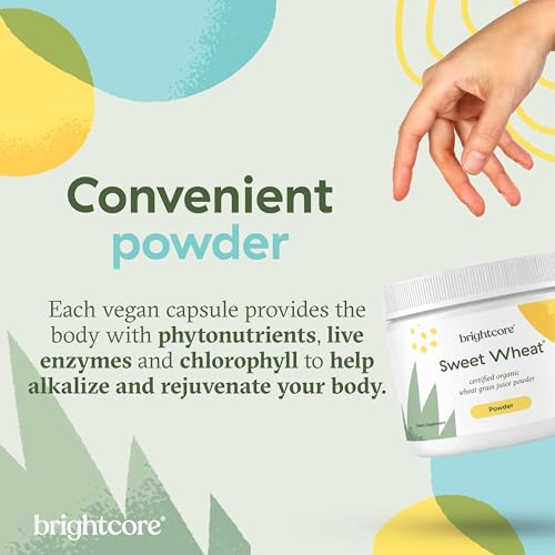 Brightcore Nutrition super greens blend