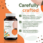 Brightcore Nutrition Vitality Capsules for better sleep