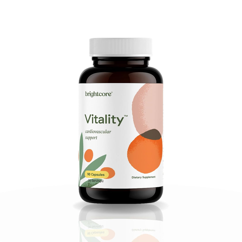Brightcore Nutrition Vitality Capsules for energy