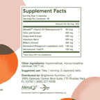 Brightcore Nutrition Vitality Capsules for muscle support