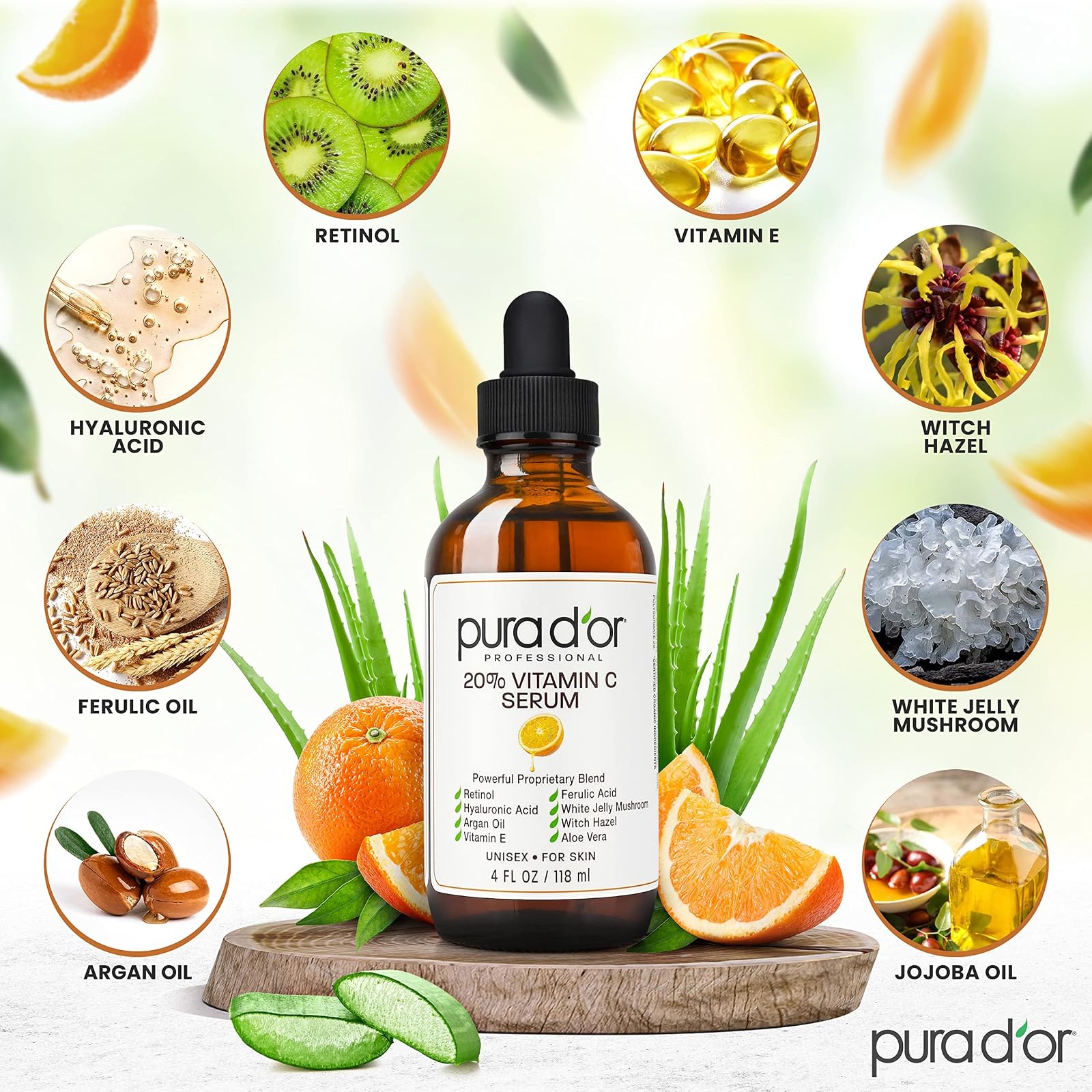 brightening facial serum for youth