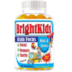 BrightKids Focus Gummies for kids