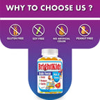 BrightKids gummies for learning enhancement