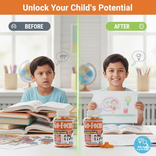 BrightKids Omega 3 DHA for kids