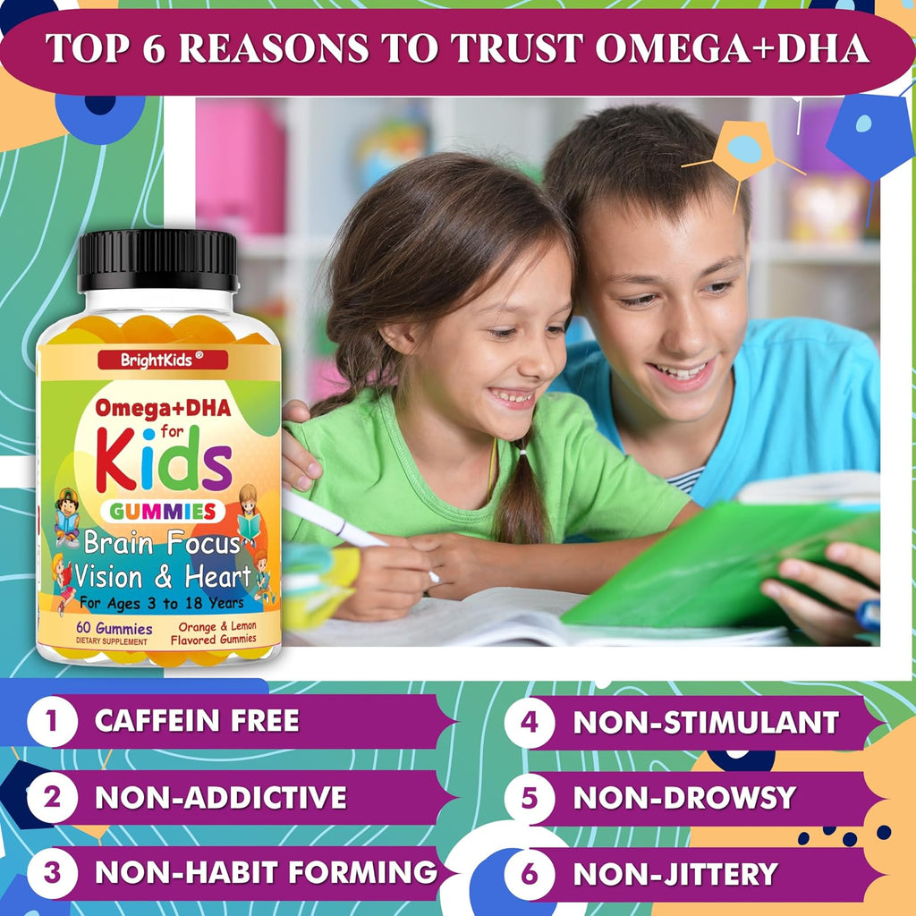 BrightKids Omega DHA for active kids