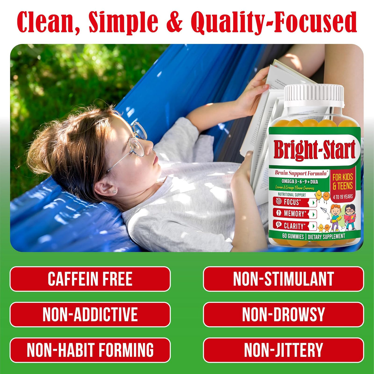 BrightStart vitamins for healthy growth