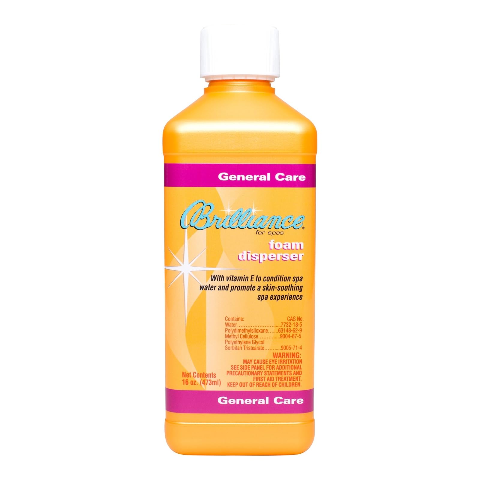Brilliance Vitamin E foam disperser