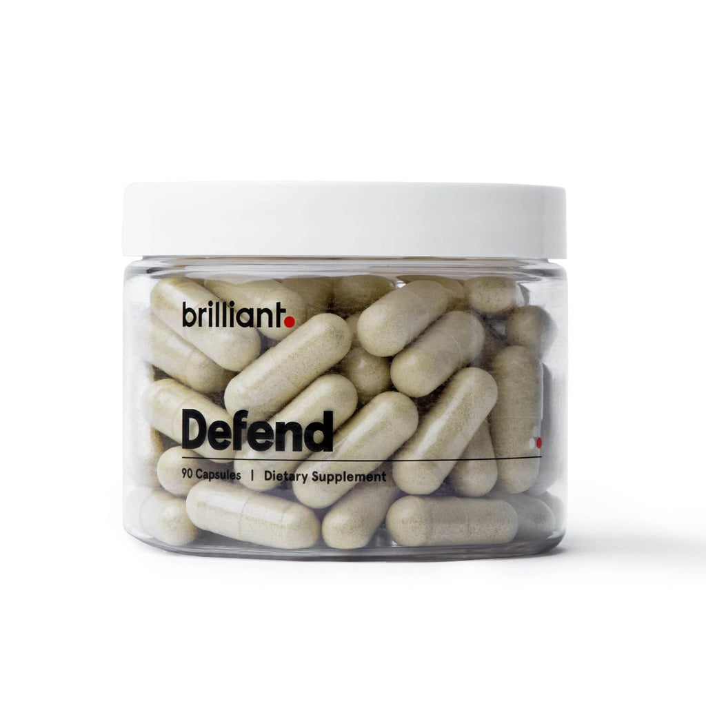Brilliant Defend elderberry for family wellness