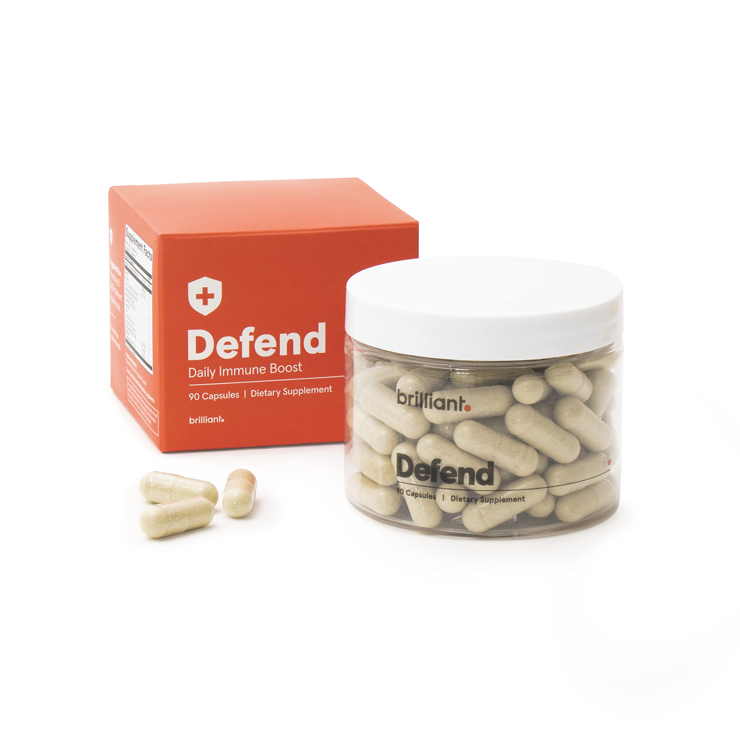 Brilliant Defend elderberry immune support
