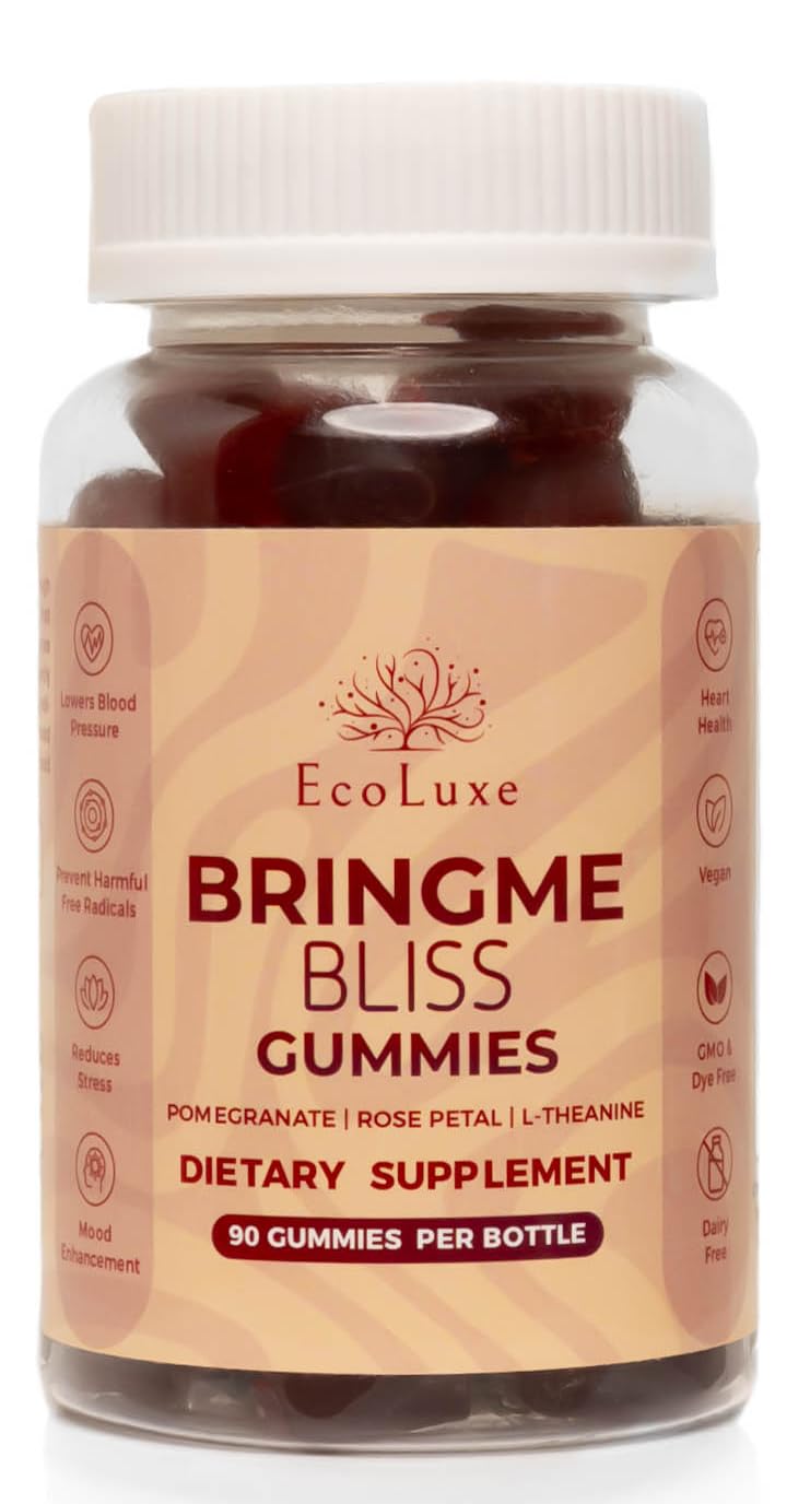 BRINGME Bliss stress relief gummies