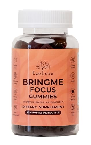 BRINGME Focus Gummies for brain health