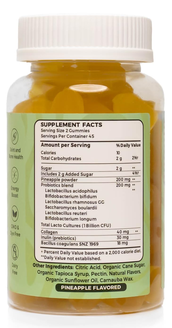 BRINGME pre and probiotic support