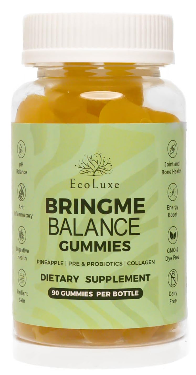 BRINGME probiotic gummies for digestion
