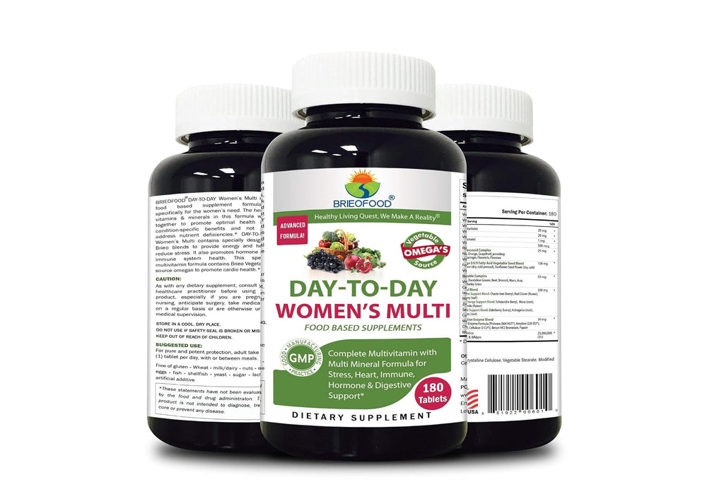 Briofood multivitamin tablets for vitality