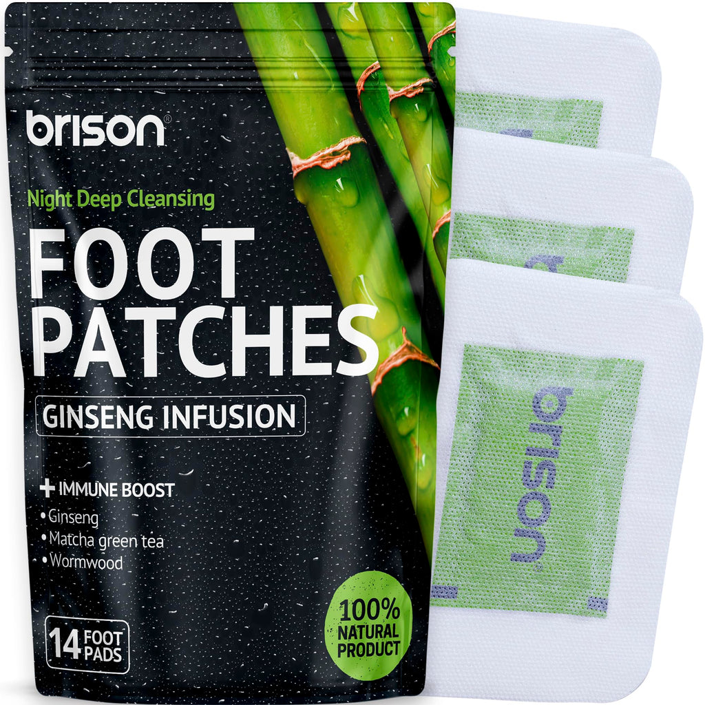Brison foot care patches for relaxation
