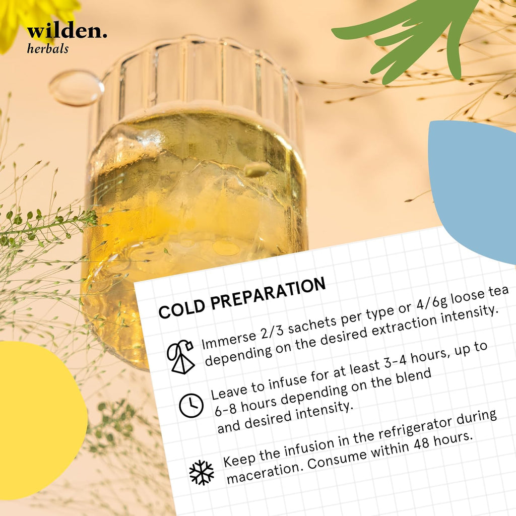 Bristot herbal infusion for wellness