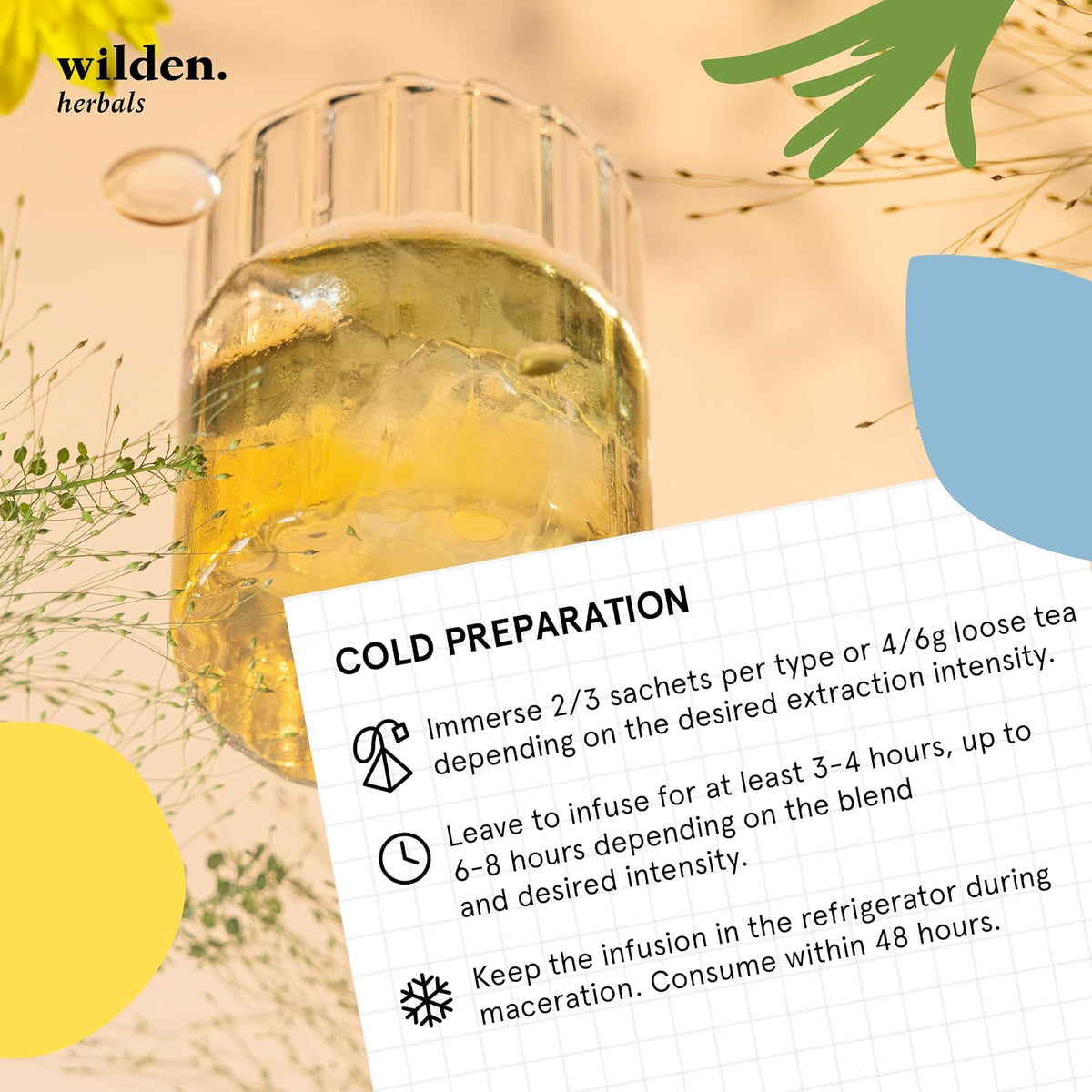 Bristot herbal infusion for wellness