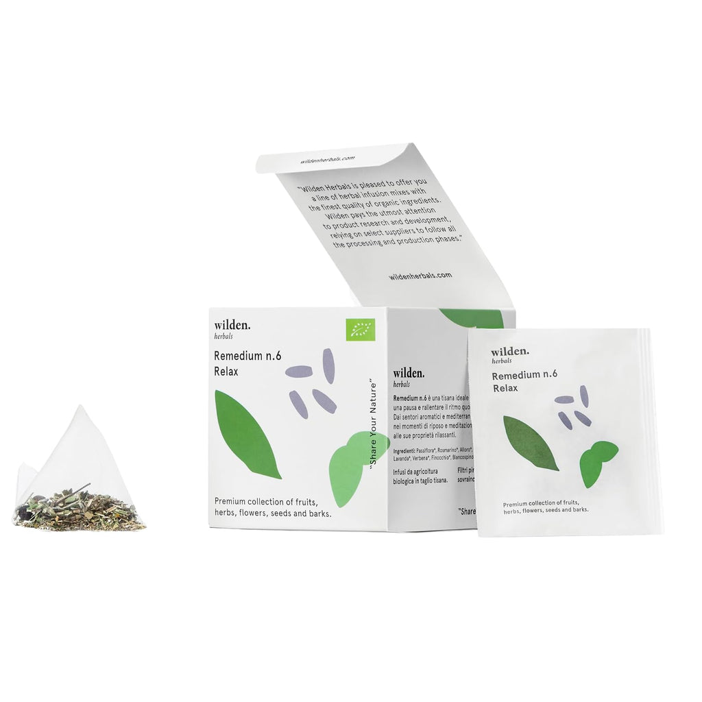 Bristot herbal tea for relaxation