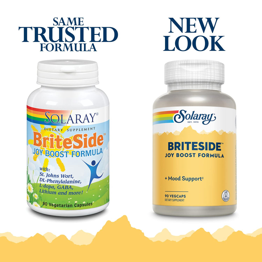 BriteSide with St. John's Wort for seniors
