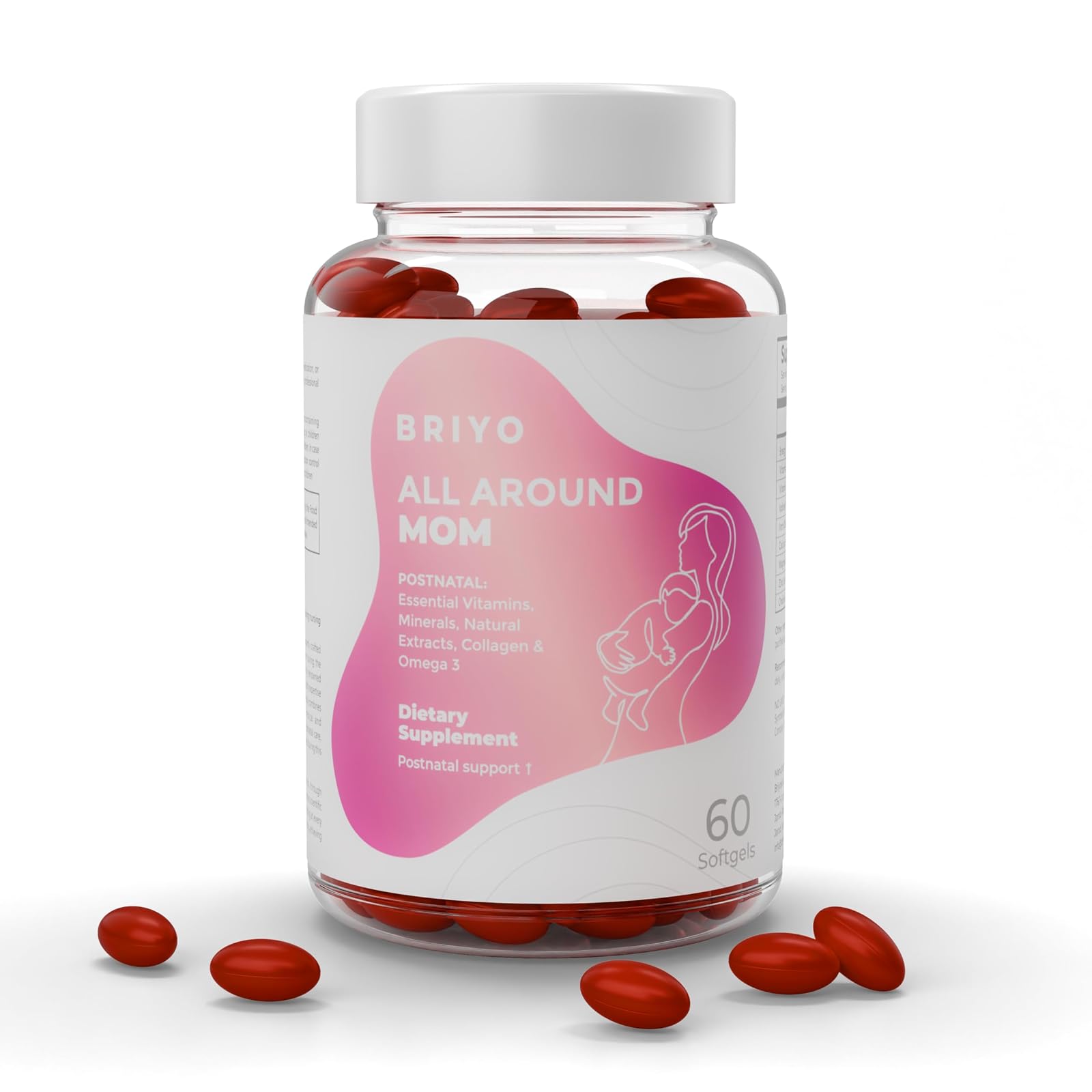 Briyo postnatal formula for moms