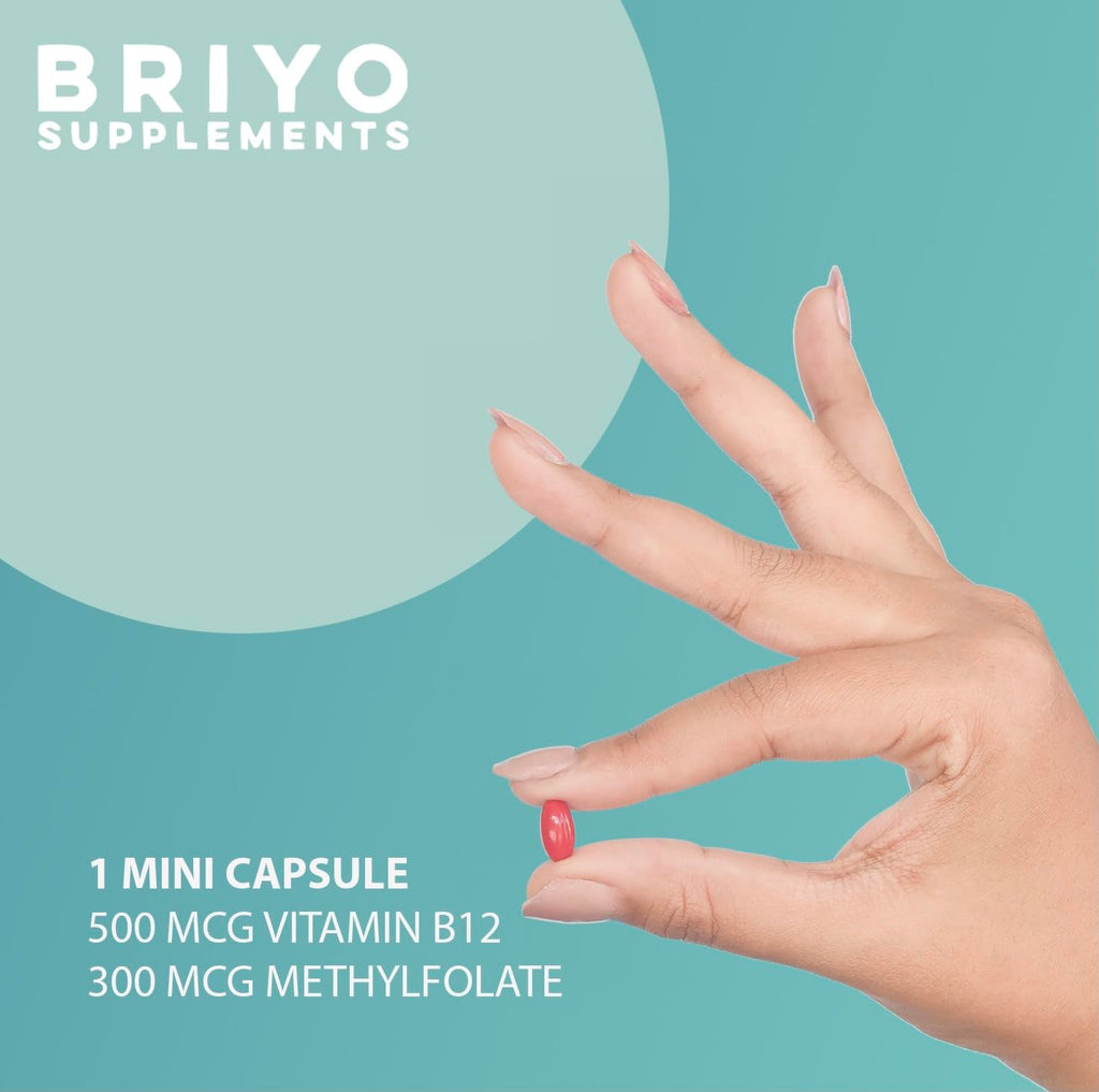 Briyo softgels for daily wellness