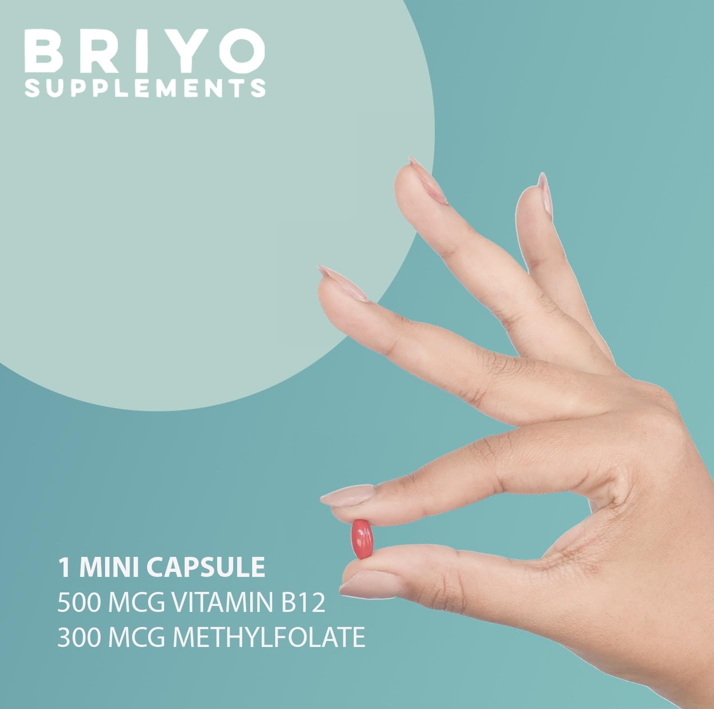 Briyo softgels for daily wellness