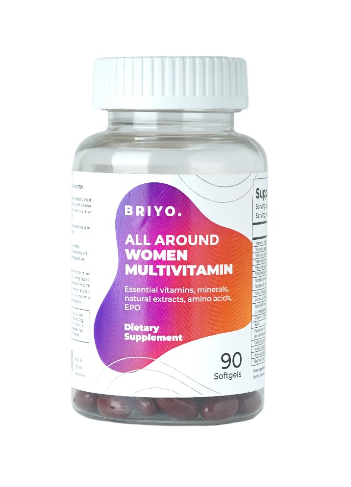 Briyo women's multivitamin for energy
