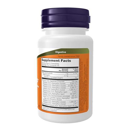 broad spectrum chewable enzymes benefits