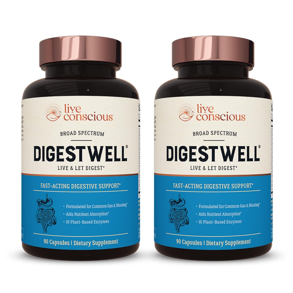 broad spectrum digestive enzymes capsules