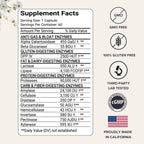 broad-spectrum digestive enzymes capsules
