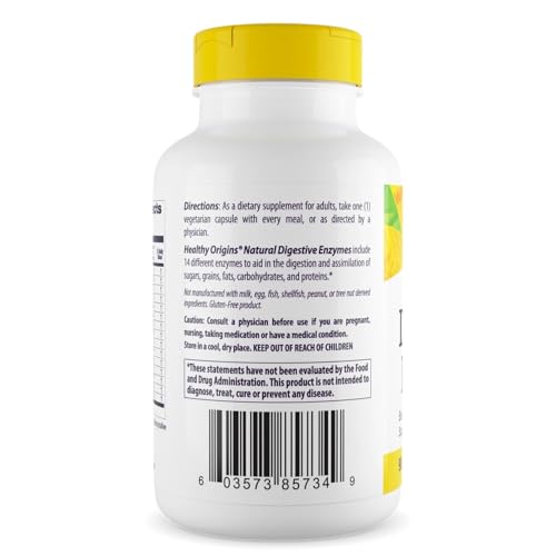 Broad spectrum digestive enzymes for better digestion