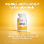 Broad-spectrum digestive enzymes for gut health
