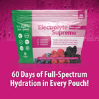 Broad spectrum electrolytes for active lifestyle