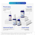 broad-spectrum liposomal multivitamin formula