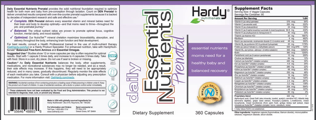 broad spectrum micronutrients for pregnancy