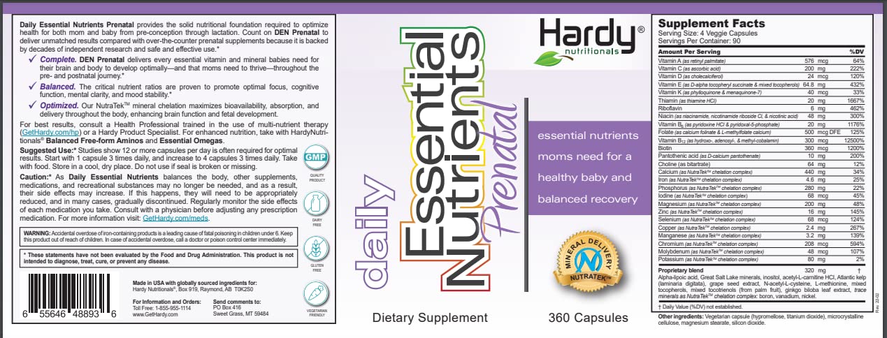 broad spectrum micronutrients for pregnancy