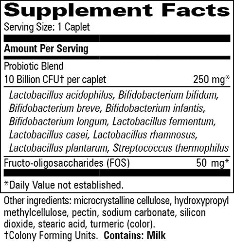 Broad spectrum probiotics for overall wellness