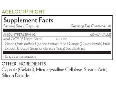 broccoli and grape seed extract benefits
