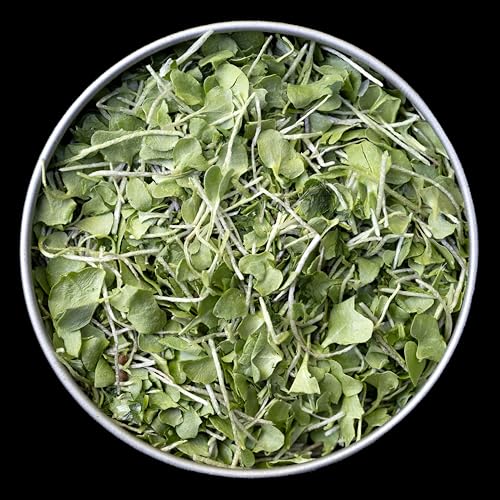Broccoli cabbage radish microgreens blend