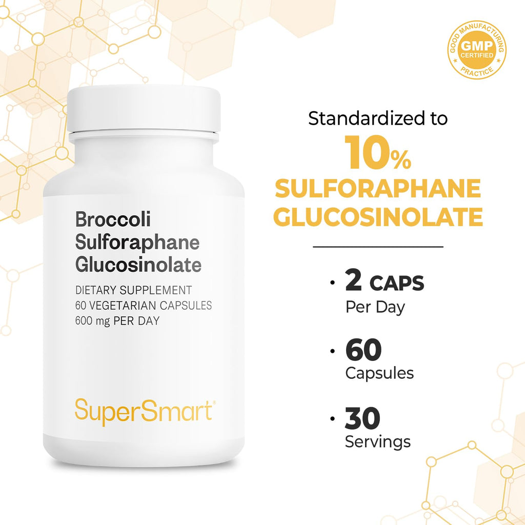 broccoli extract for antioxidant support