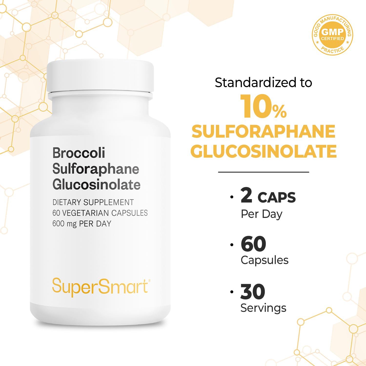 broccoli extract for antioxidant support