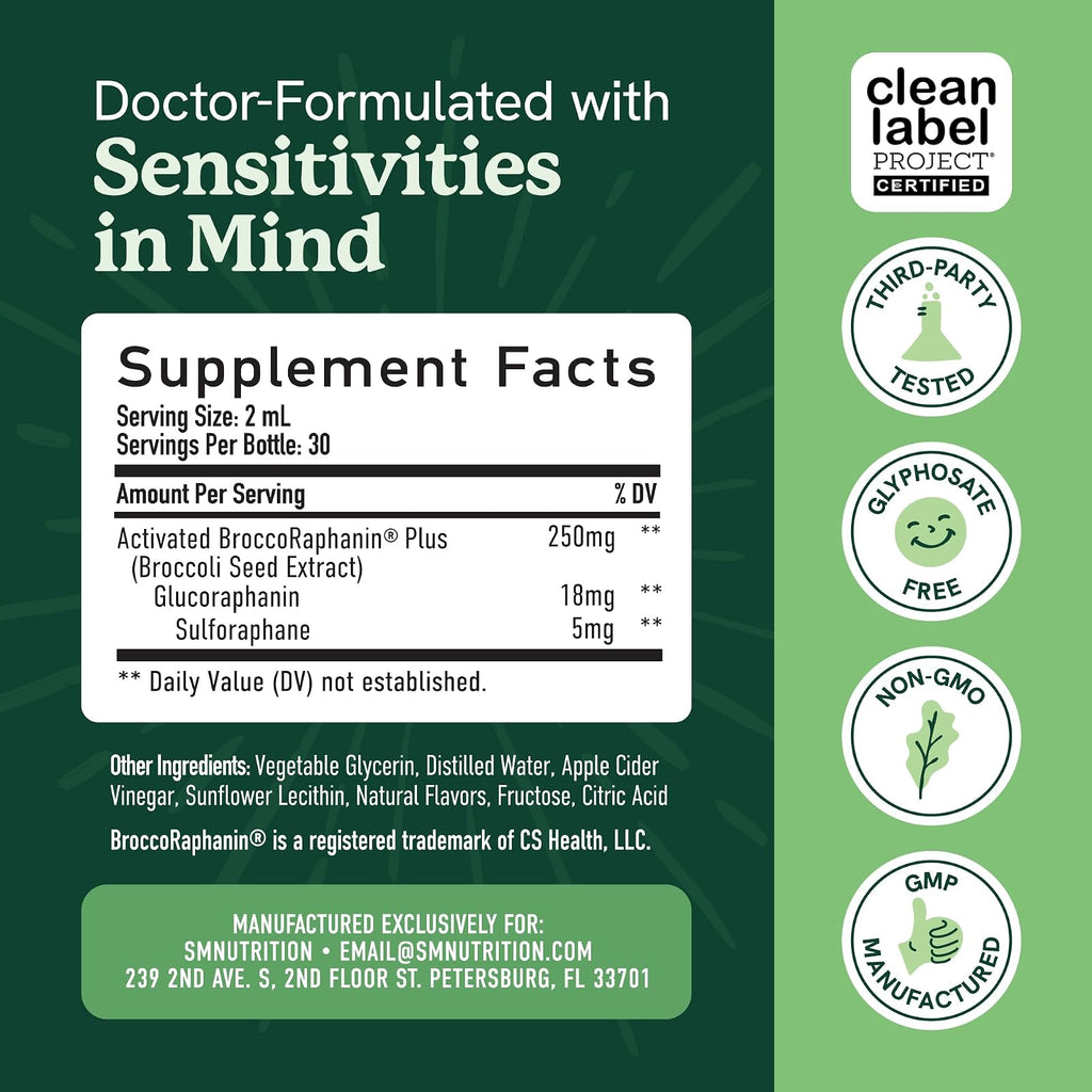 broccoli extract for child nutrition