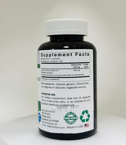 broccoli extract for detox support