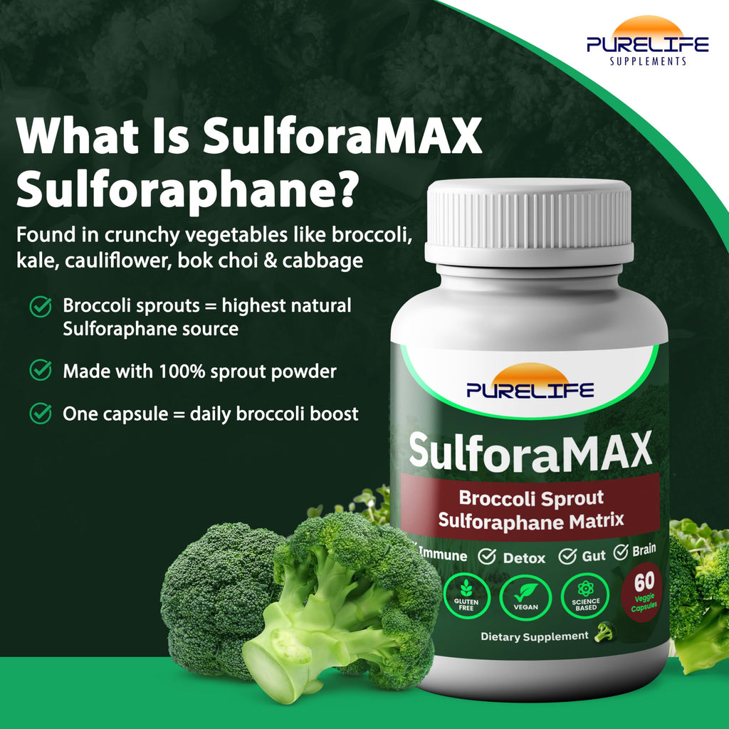 broccoli extract for heart wellness