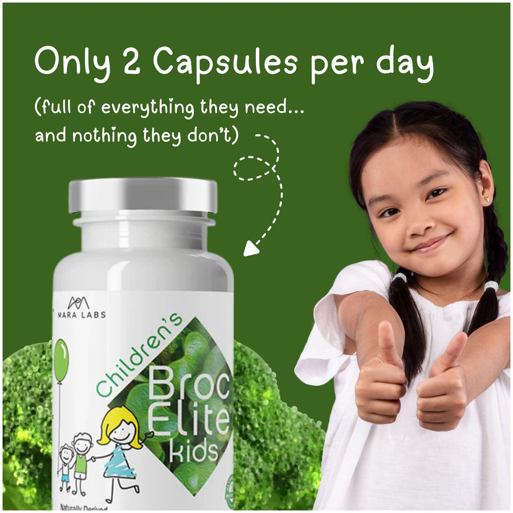 broccoli extract for kids' health