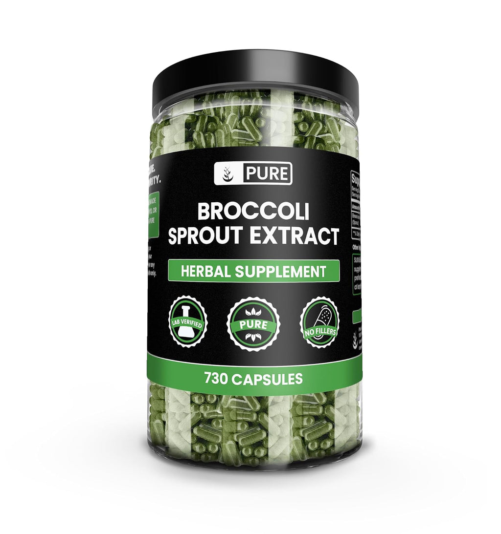 broccoli extract vitamin C supplement