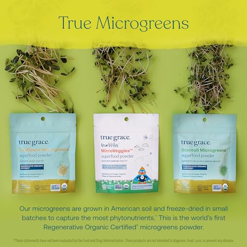 Broccoli microgreens for vibrant health