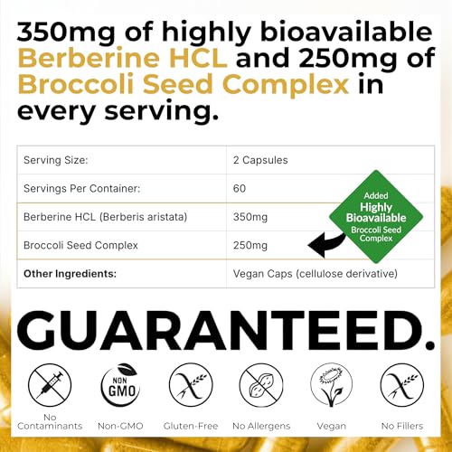 Broccoli seed complex supplement