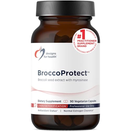Broccoli seed multivitamin capsules