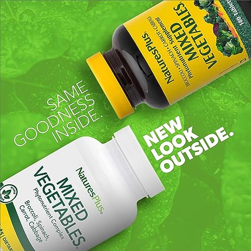 broccoli spinach carrot supplements